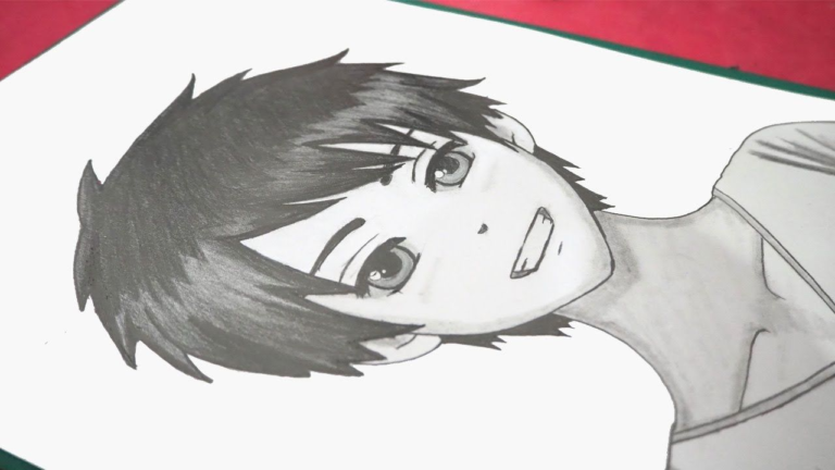 7 easy steps to draw anime drawing