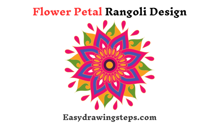 Top 10 Simple Rangoli Design - Easy Drawing