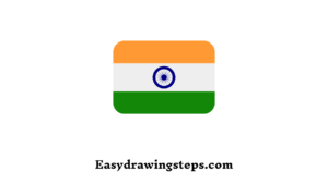 10 easy steps to draw India Flag Drawing - Easy Drawing