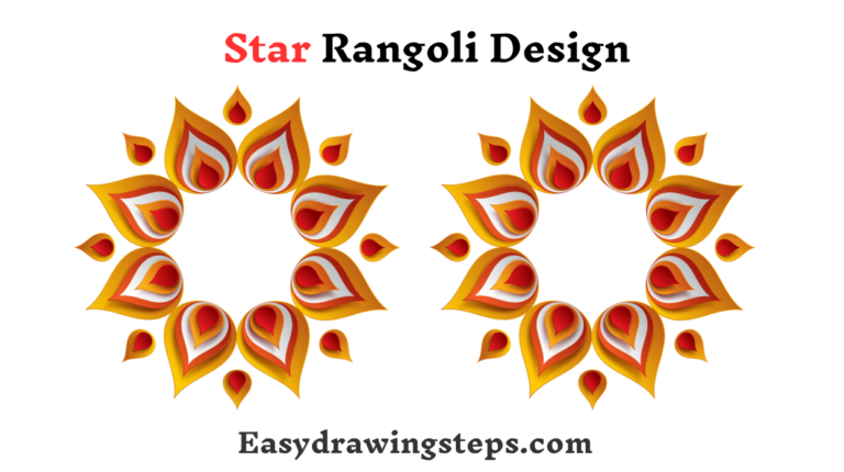 Top 10 Simple Rangoli Design - Easy Drawing