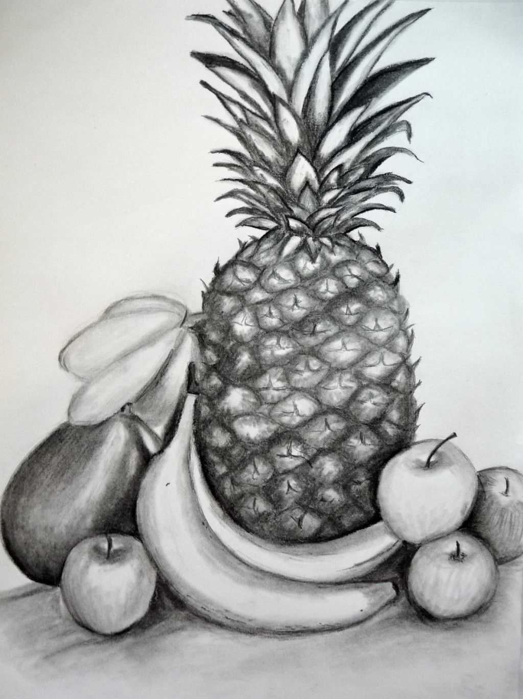 10 easy steps to draw Still Life Drawing - Easy Drawing