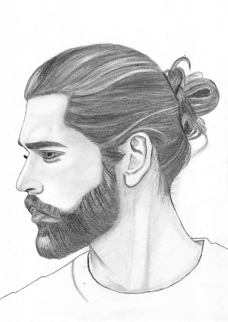 10 Easy Steps To Draw Boy Drawing Easy Drawing