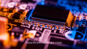 10 easy steps to draw Computer Parts Drawing Easy - Easy Drawing