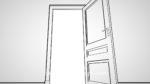 10 Easy Steps to Draw Door Drawing - Easy Drawing