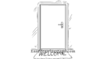 10 Easy Steps to Draw Door Drawing - Easy Drawing