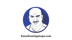 10 easy steps to draw Kamarajar Drawing - Easy Drawing
