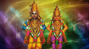 10 Easy Steps to Draw Vitthal Rukmini Drawing - Easy Drawing