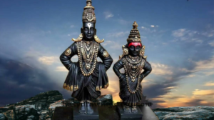 10 Easy Steps to Draw Vitthal Rukmini Drawing - Easy Drawing