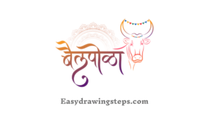 10 Easy Steps to Draw Bail Pola Drawing - Easy Drawing