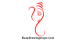 10 Easy Steps to Draw Vinayagar Drawing - Easy Drawing