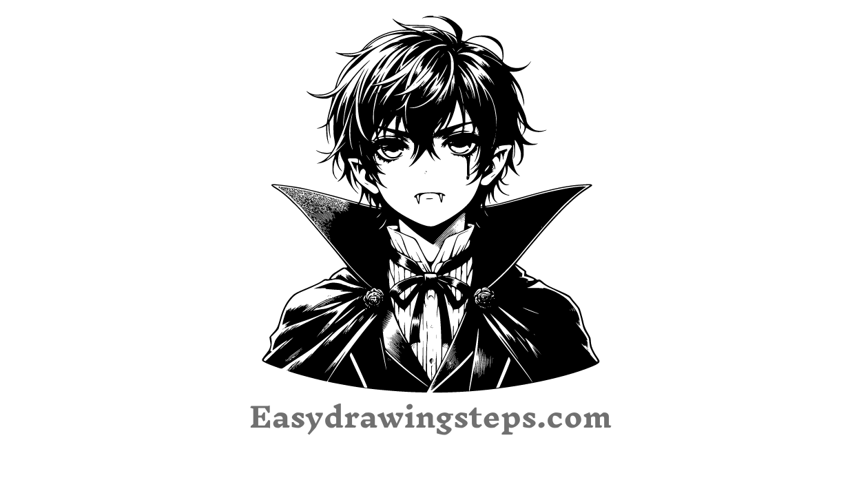 10 Steps to Draw Anime Drawing Easy - Easy Drawing