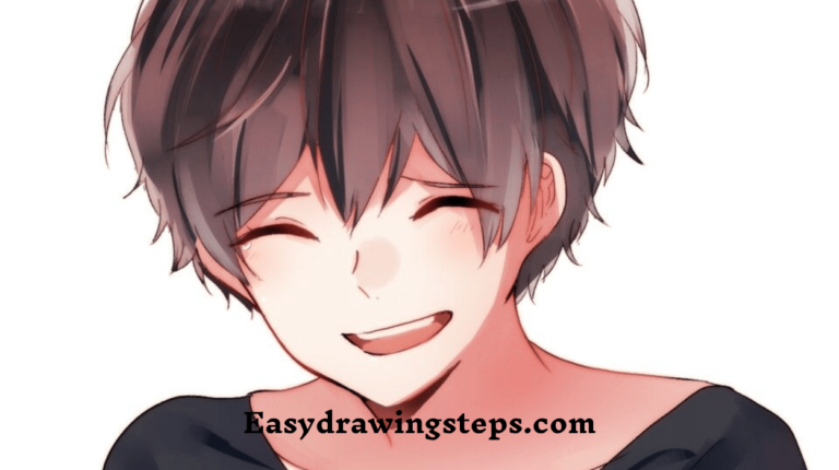 10 Easy Steps to Draw Boy Anime Drawing - Easy Drawing