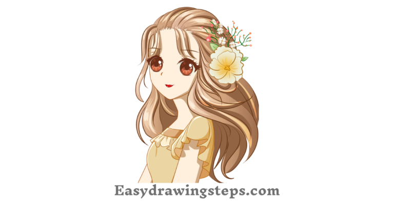 10 Steps to Draw Easy Anime Drawing - Easy Drawing