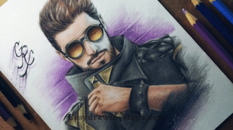 10 Easy Steps to Draw Free Fire Drawing - Easy Drawing