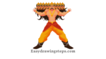 10 Easy Steps to Draw Ravan Drawing - Easy Drawing