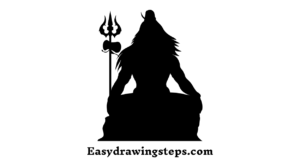 10 Easy Steps to Draw Shiva Drawing - Easy Drawing
