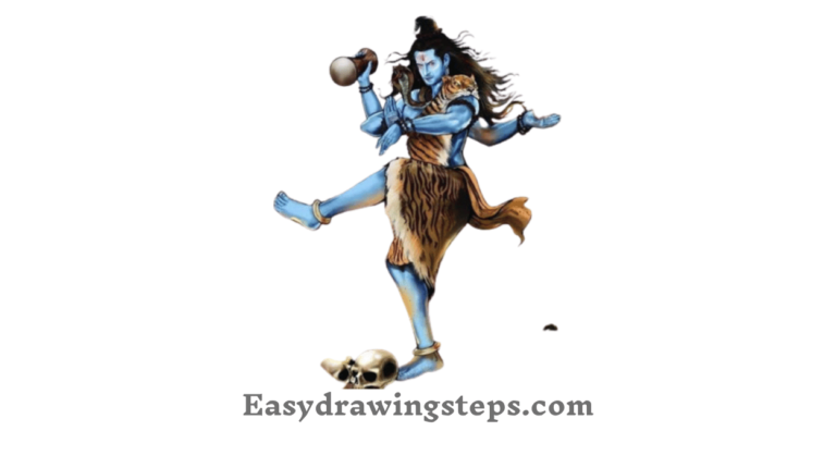 10 Steps to Draw Shiva Drawing Easy - Easy Drawing