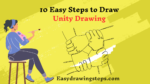 10 Easy Steps to Draw Unity Drawing - Easy Drawing
