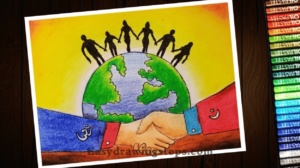 10 Easy Steps to Draw Unity Drawing - Easy Drawing